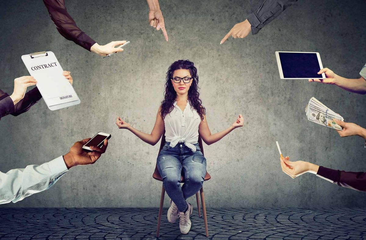 Settling A Busy Mind | Nutrition, Mindfulness and Exercise Plans.